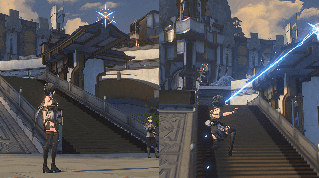 Grapple and Grapple Points - Wuthering Waves Game Guide