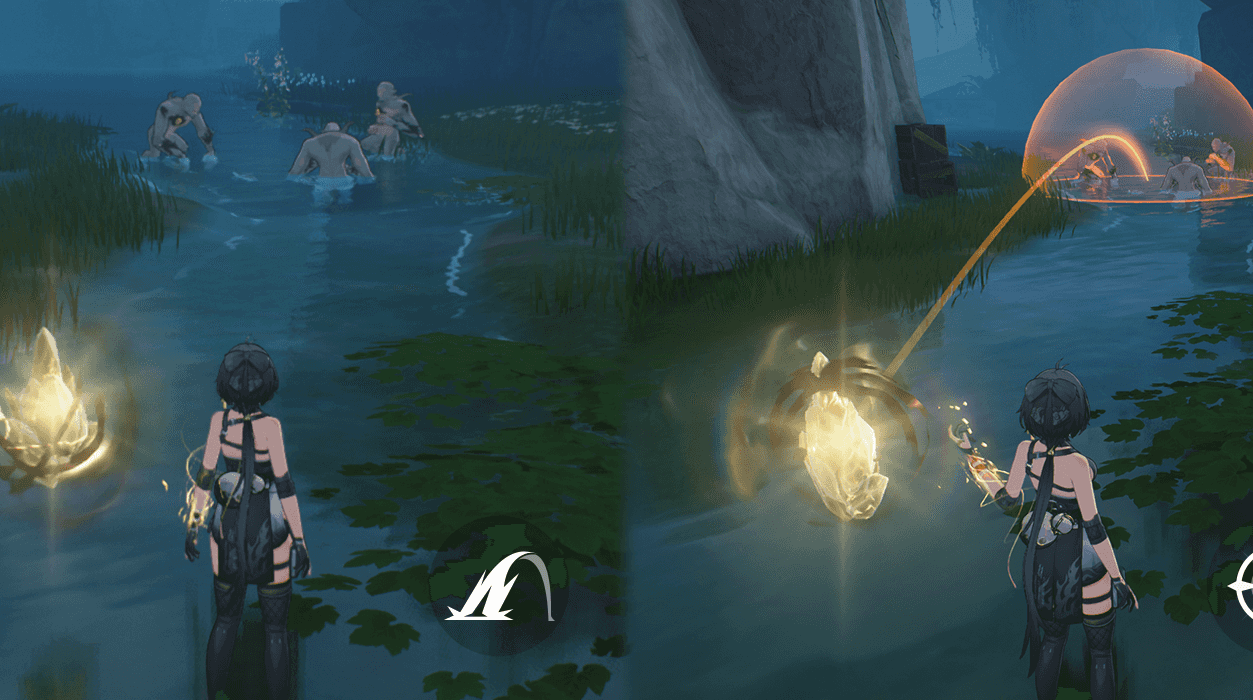 Tacetite Fulminate and Fissured Ledge - Wuthering Waves Game Guide